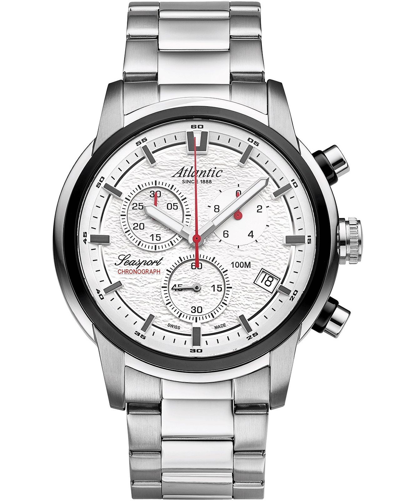 Atlantic 87466.42.21 - Seasport Chronograph Watch • Watchard.com