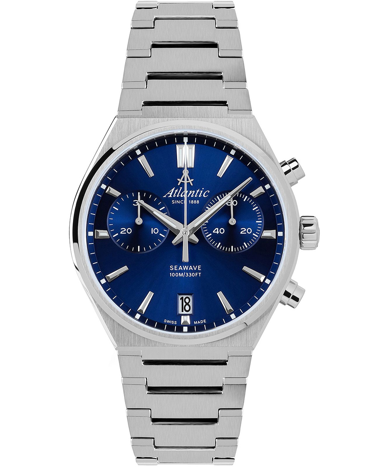 Atlantic 58466.41.51 - Seawave Chronograph Watch • Watchard.com