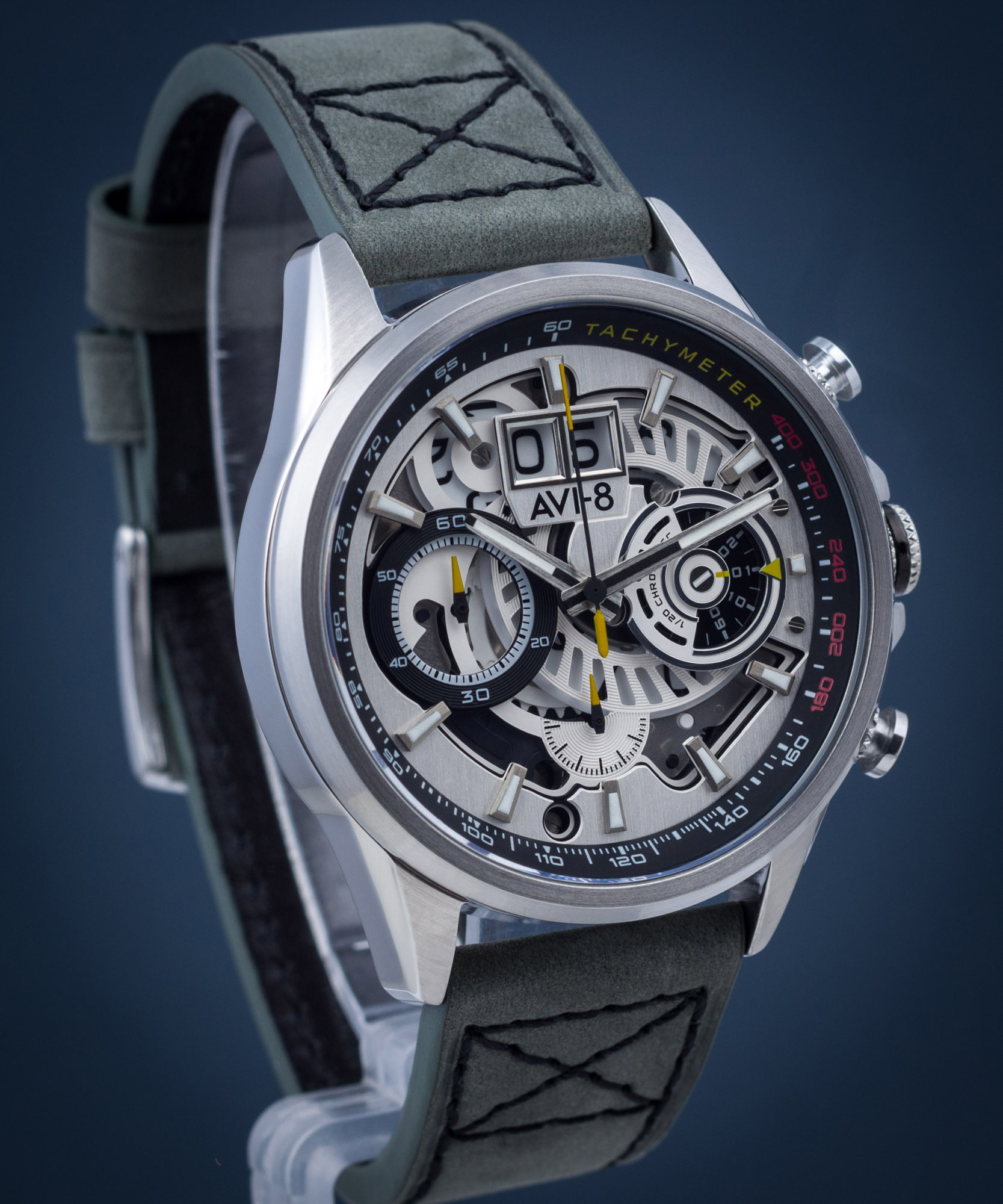 AVI-8 AV-4065-01 - Hawker Harrier II Watch • Watchard.com