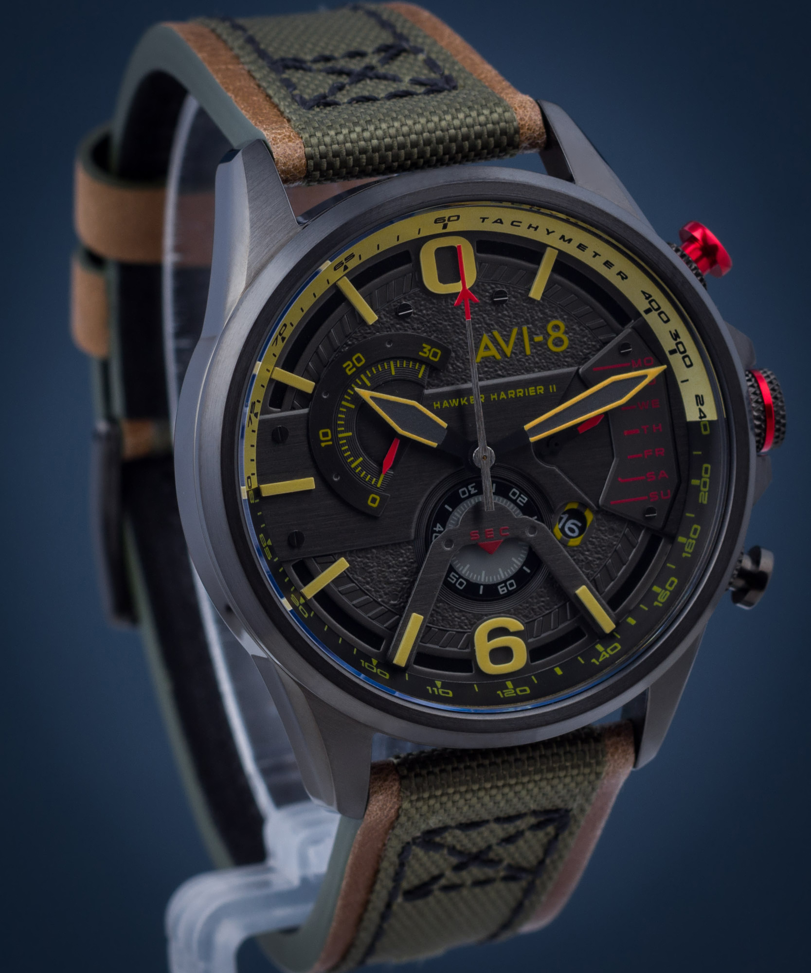 AVI-8 AV-4056-03 - Hawker Harrier Watch • Watchard.com