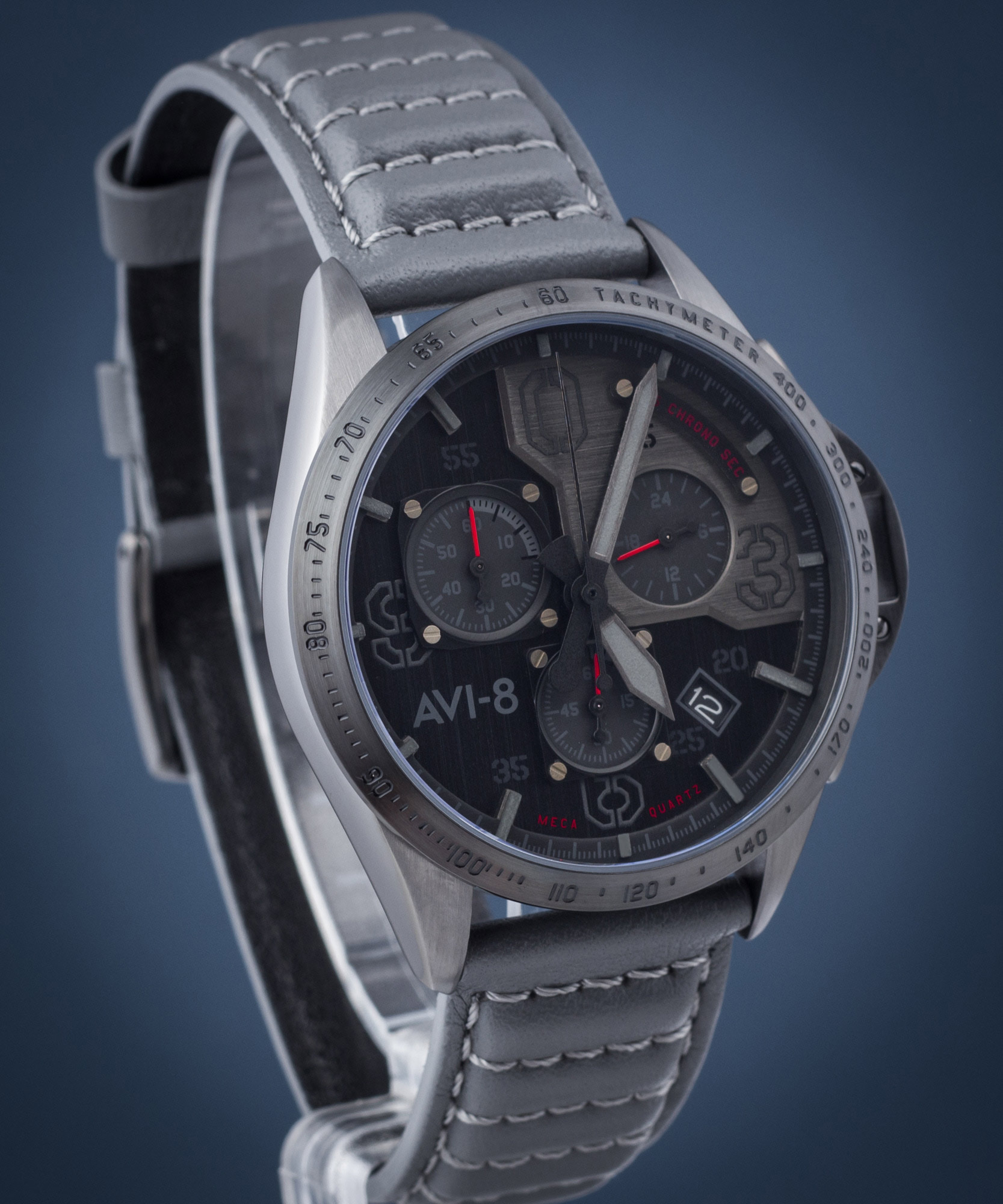 AVI-8 AV-4077-03 - P-51 Mustang Watch • Watchard.com