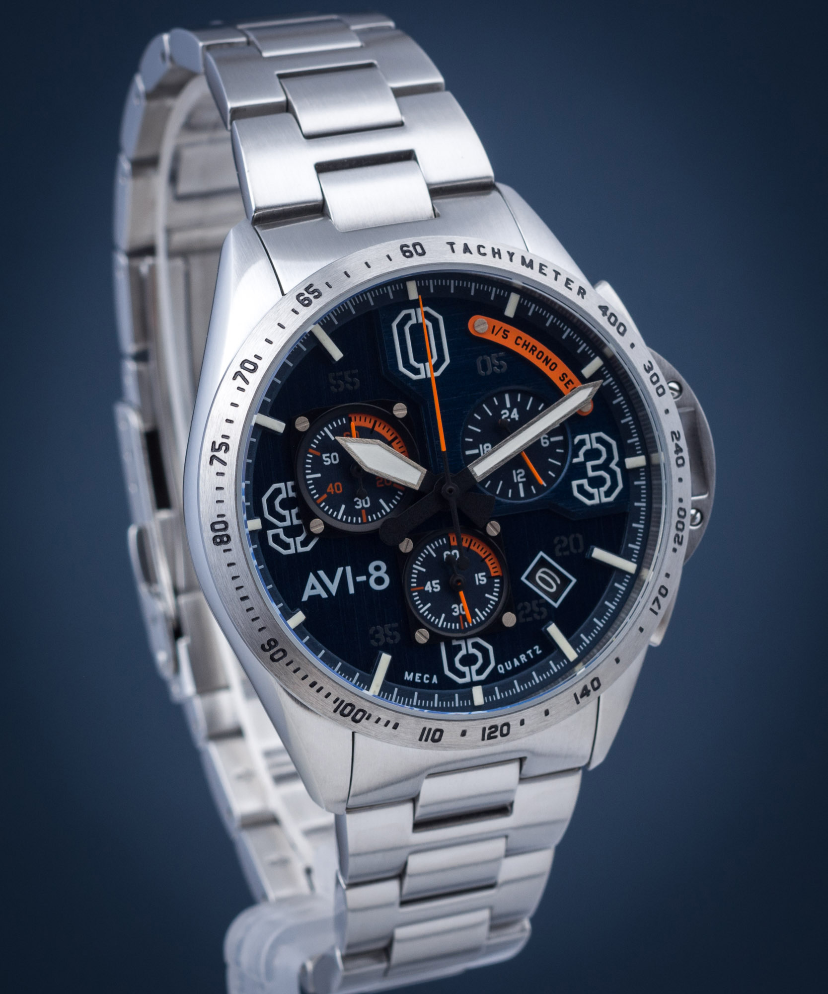 AVI-8 AV-4077-22 - P-51 Mustang Watch • Watchard.com
