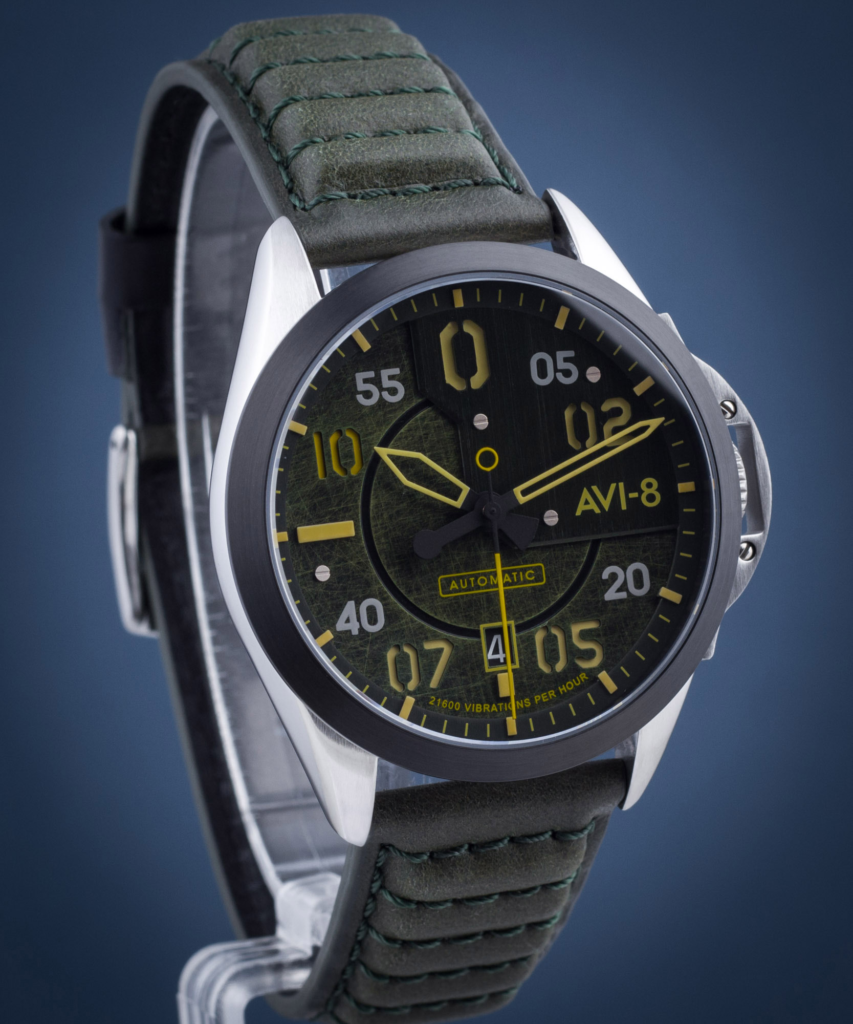 AVI-8 AV-4086-03 - P-51 Mustang Watch • Watchard.com