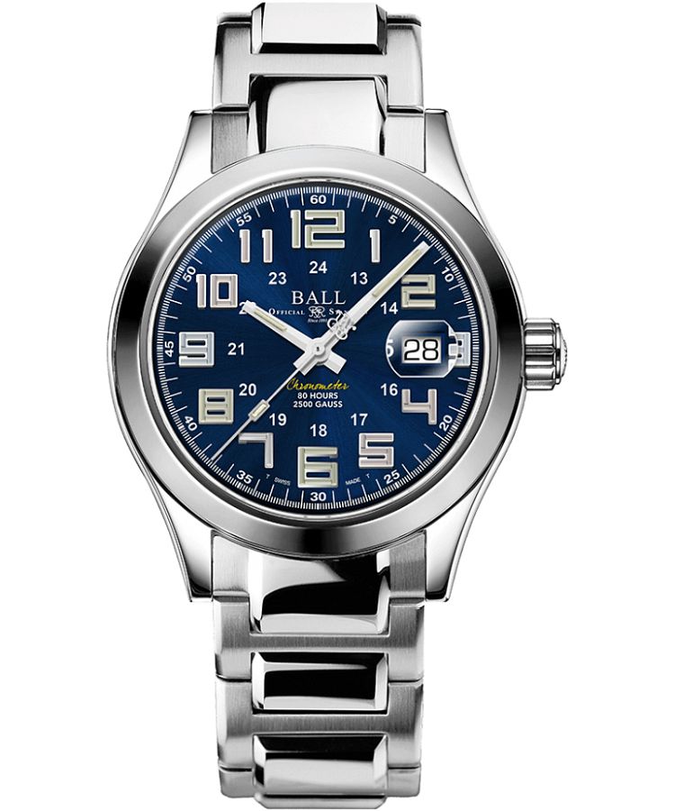Ball NM9032C-S2C-BE2 - Engineer M Pioneer Rainbow Limited Edition Watch ...