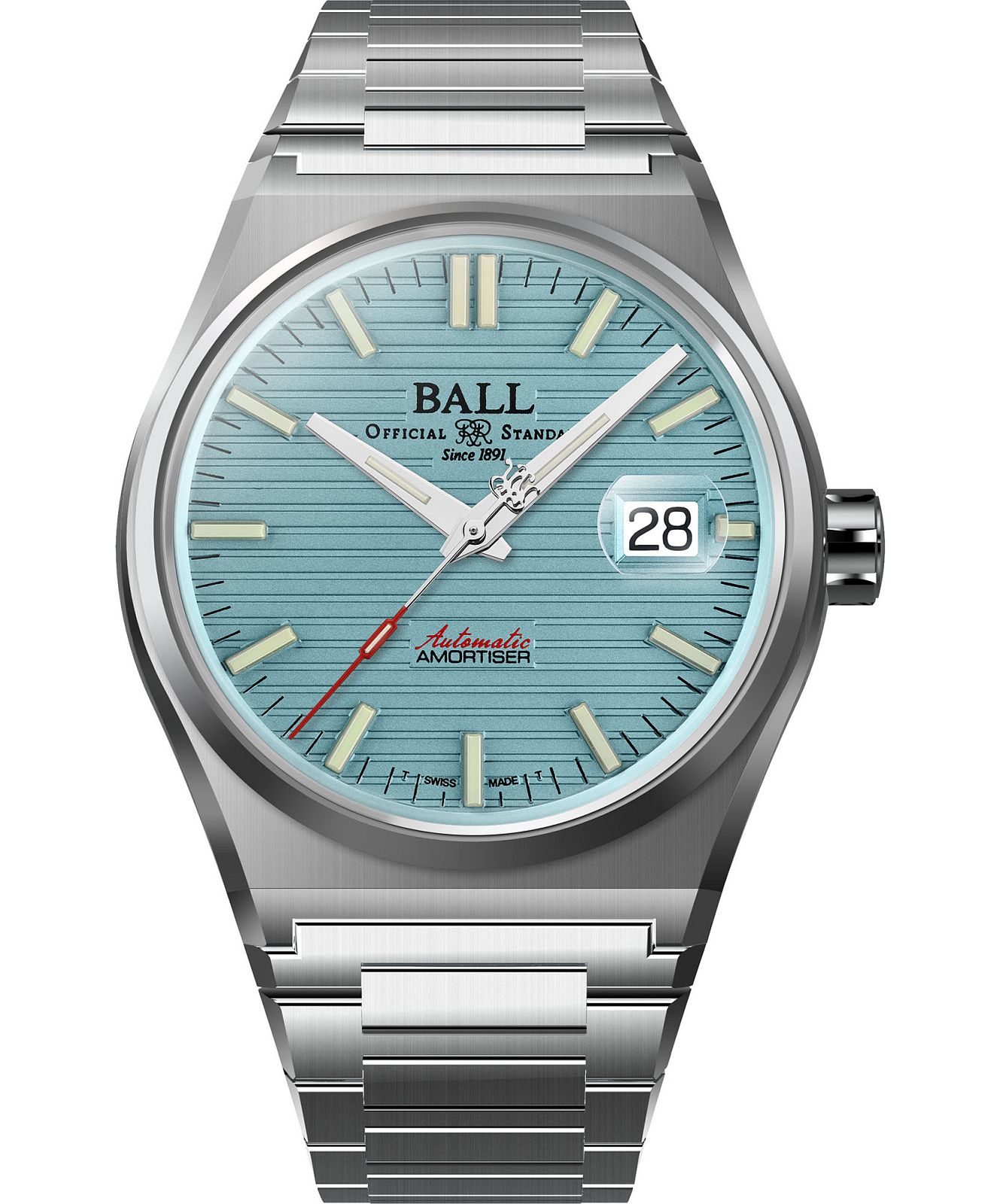 Ball NM9050C-S1-IBE - Roadmaster Perseverer Automatic Limited Edition ...