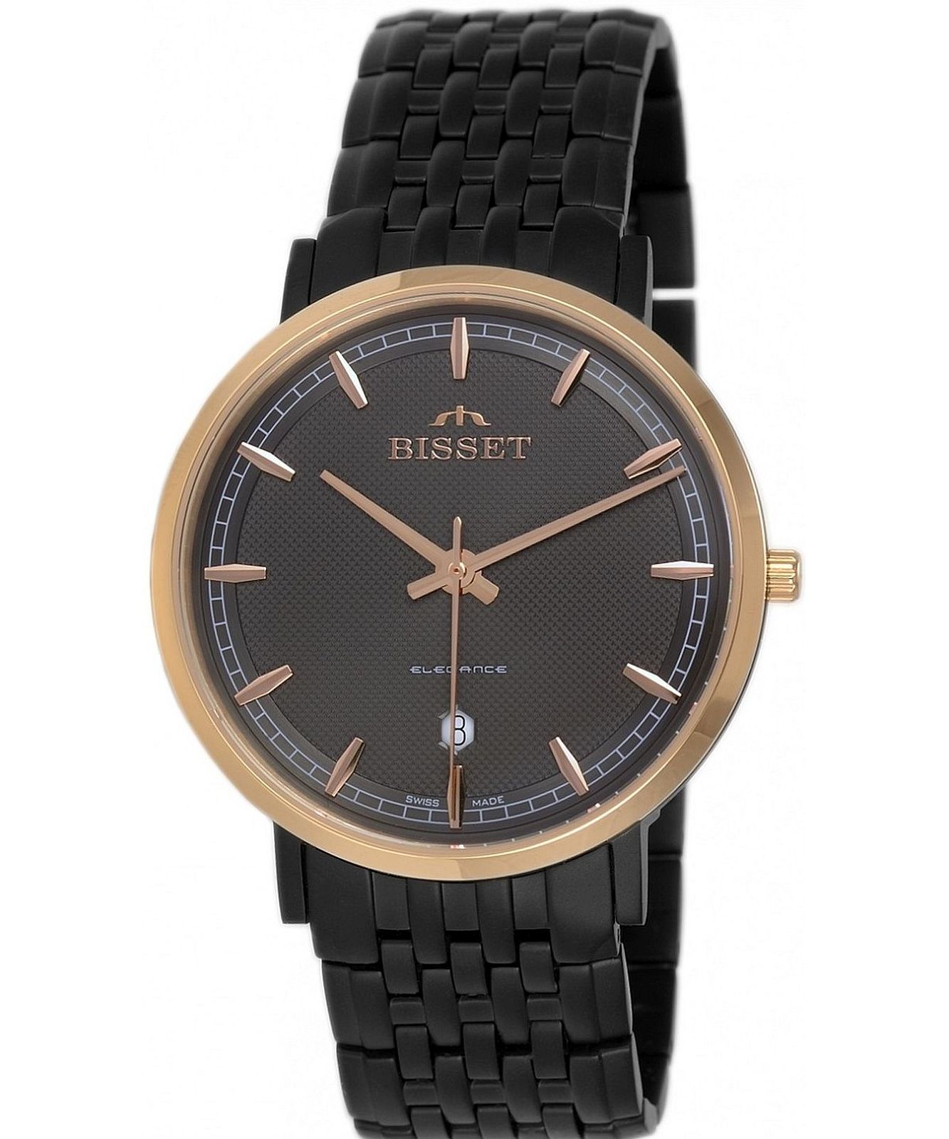 Bisset BSDF01TIVR03BX - Elegance Watch • Watchard.com