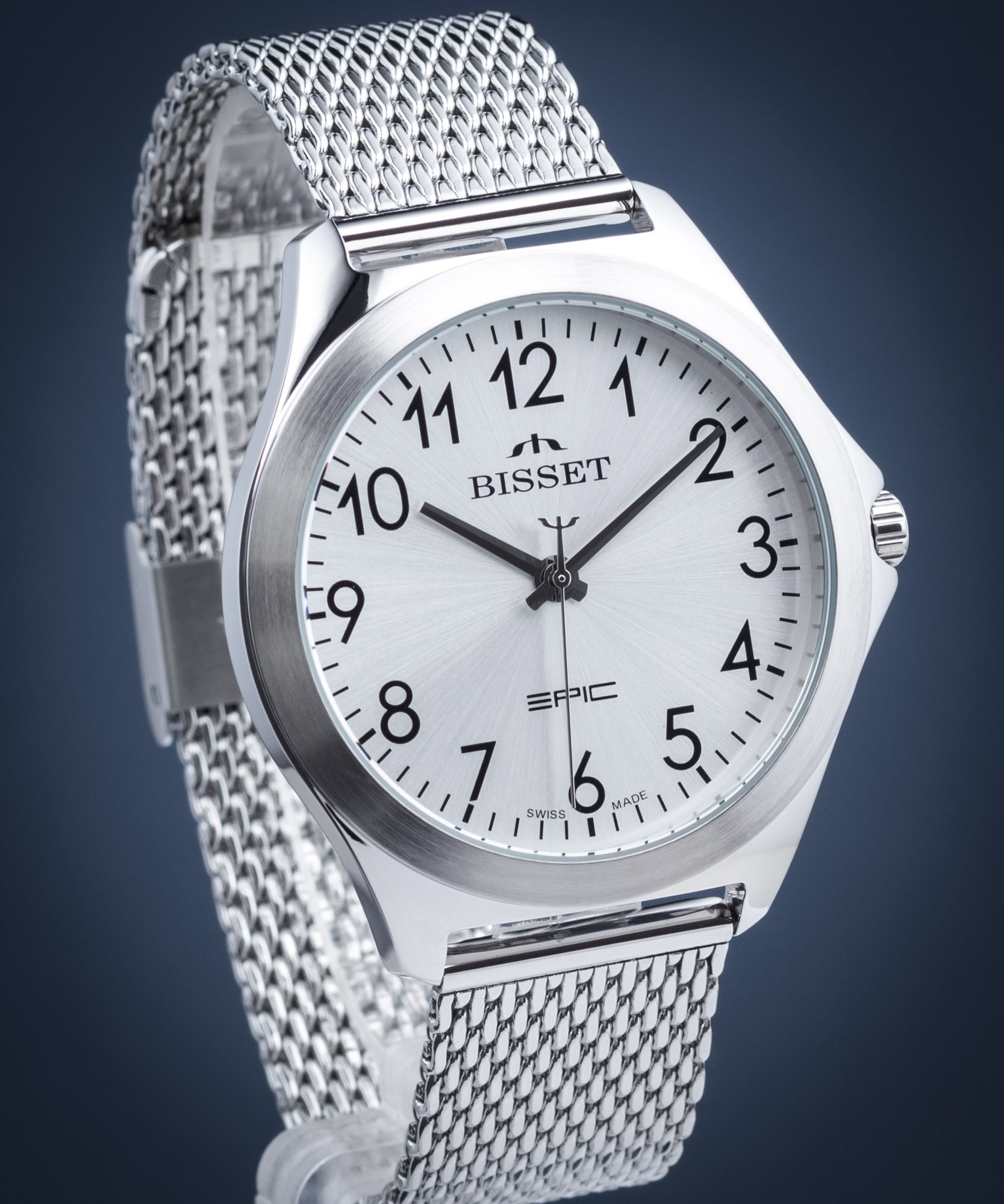 Bisset BSDE49SASX03BX - Epic Watch • Watchard.com