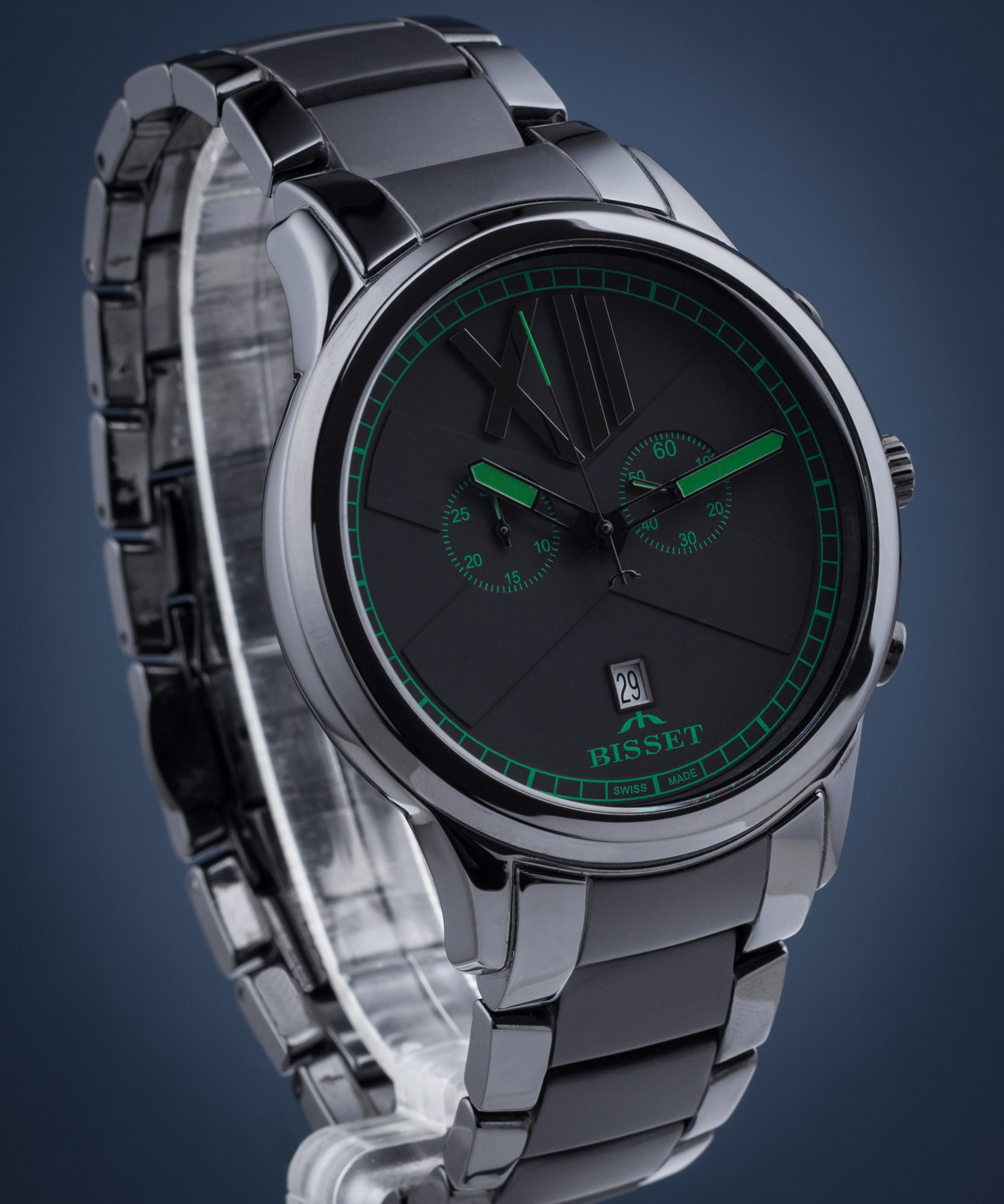 Bisset BSFE11BIBN03AX - Watch • Watchard.com
