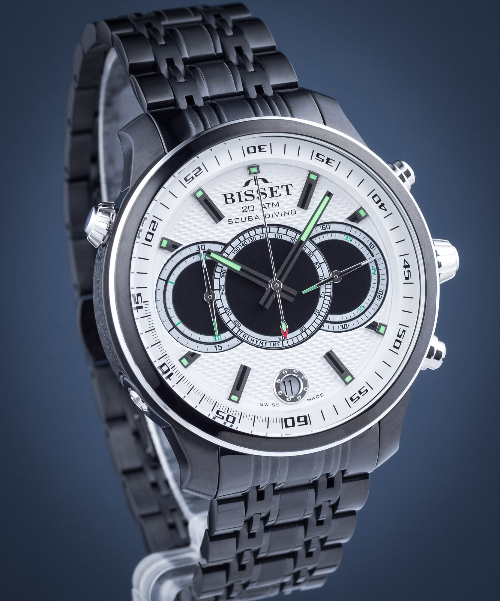 Bisset BSDE95TISB20AX - Watch • Watchard.com