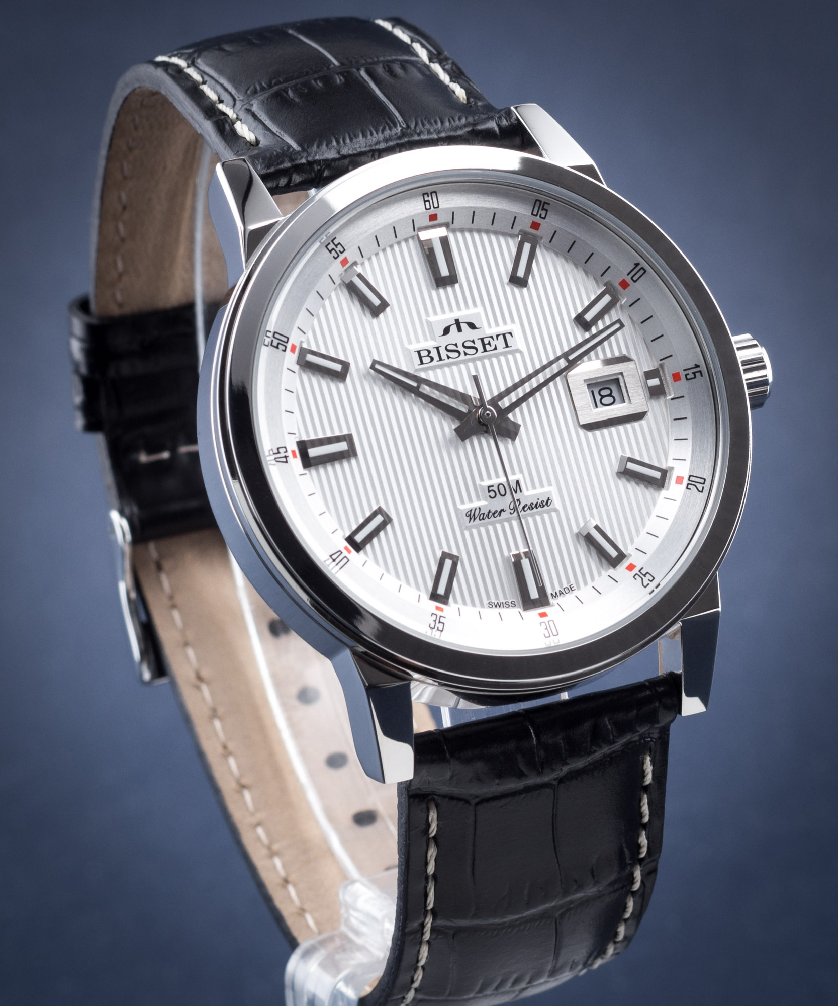 Bisset BSCE62SISX05AX - Turtig Watch • Watchard.com