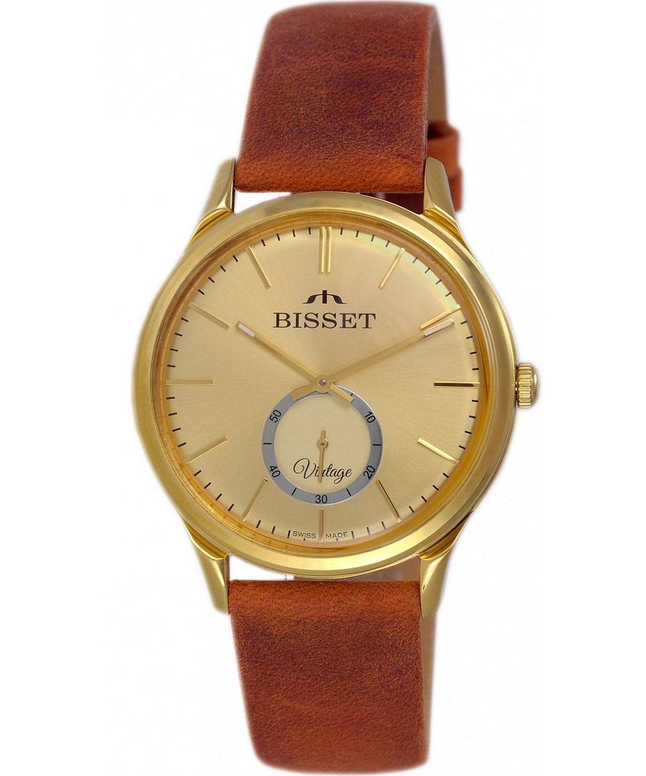 Bisset BSCE58GIGX05BX - Vintage Watch • Watchard.com