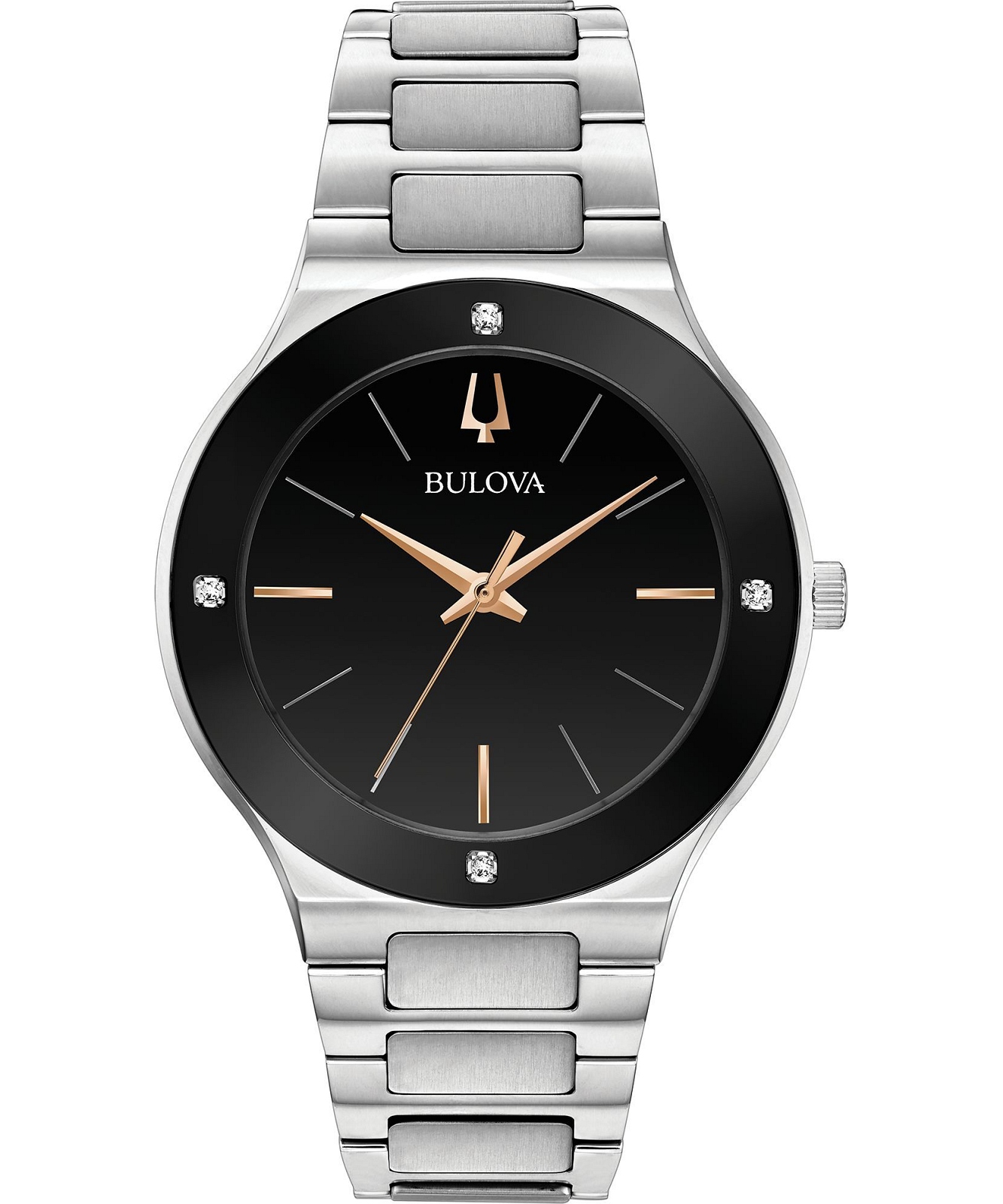 Bulova 96E117 - Futuro Diamond Watch • Watchard.com