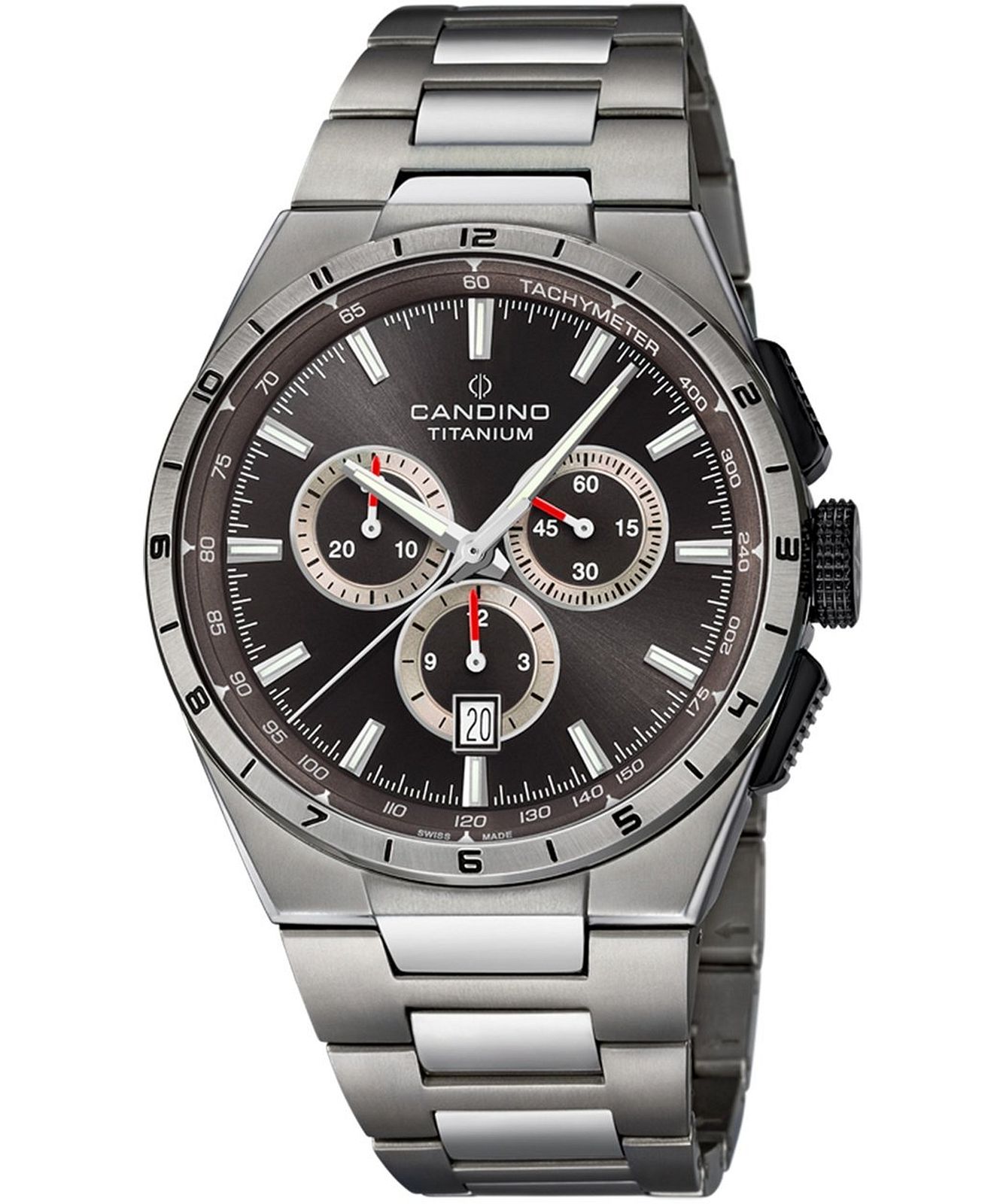 Candino C4603/D - Titanium Watch • Watchard.com