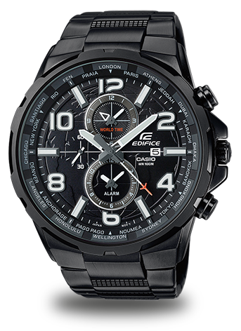 Casio Edifice EFR-302BK-1AVUEF - Watch • Watchard.com