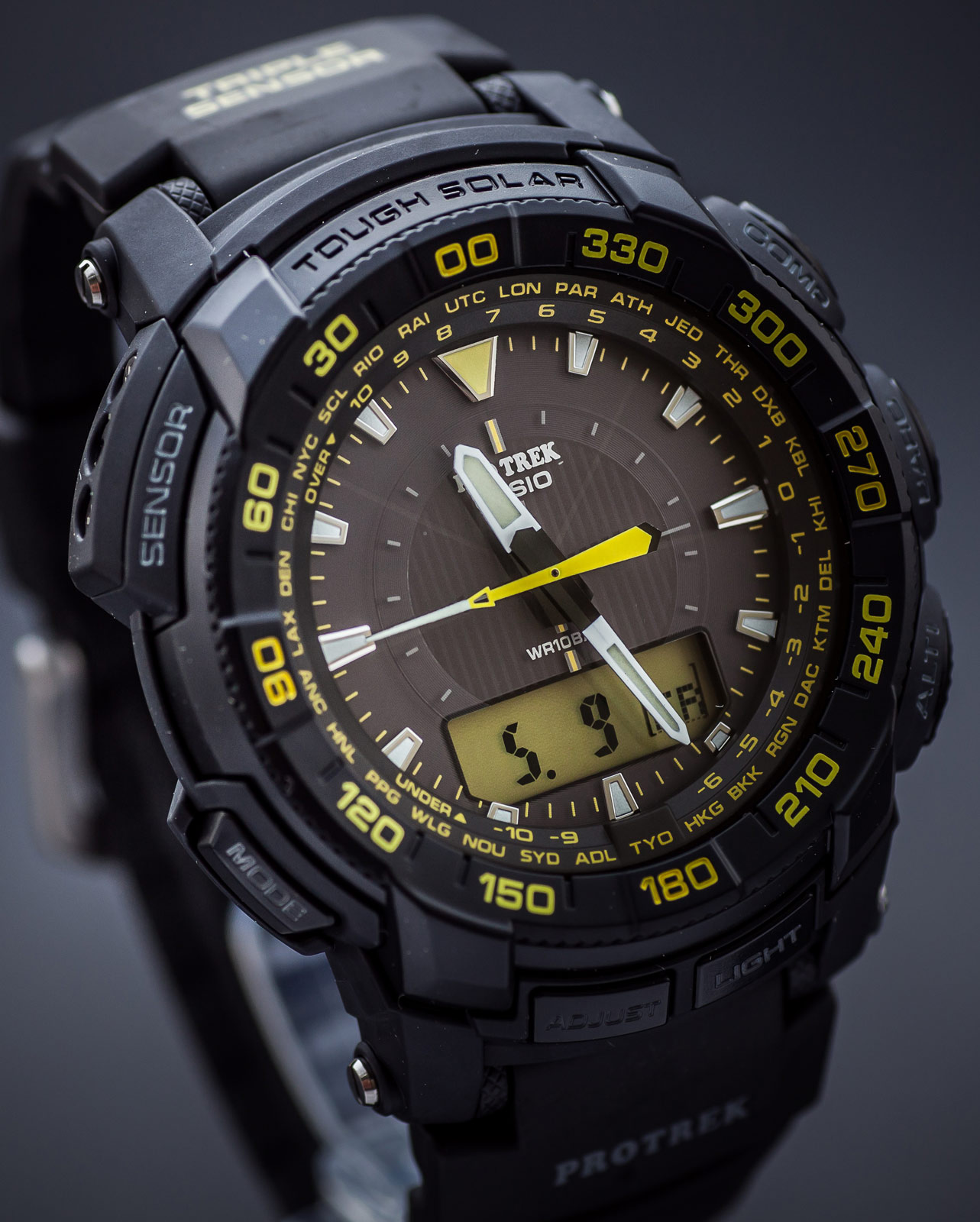 Protrek PRG-550-1A9ER - Casio Watch • Watchard.com