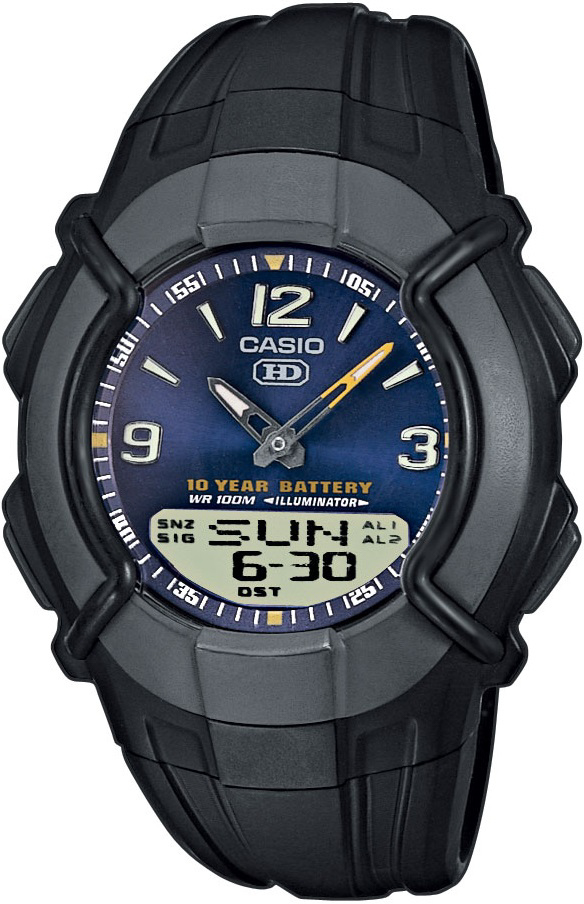 Casio HDC-600-2BV - Sport Watch • Watchard.com