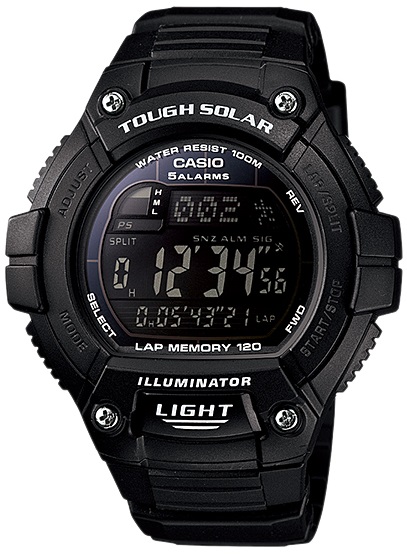 Casio W-S220-1BVEF - Sport Watch • Watchard.com