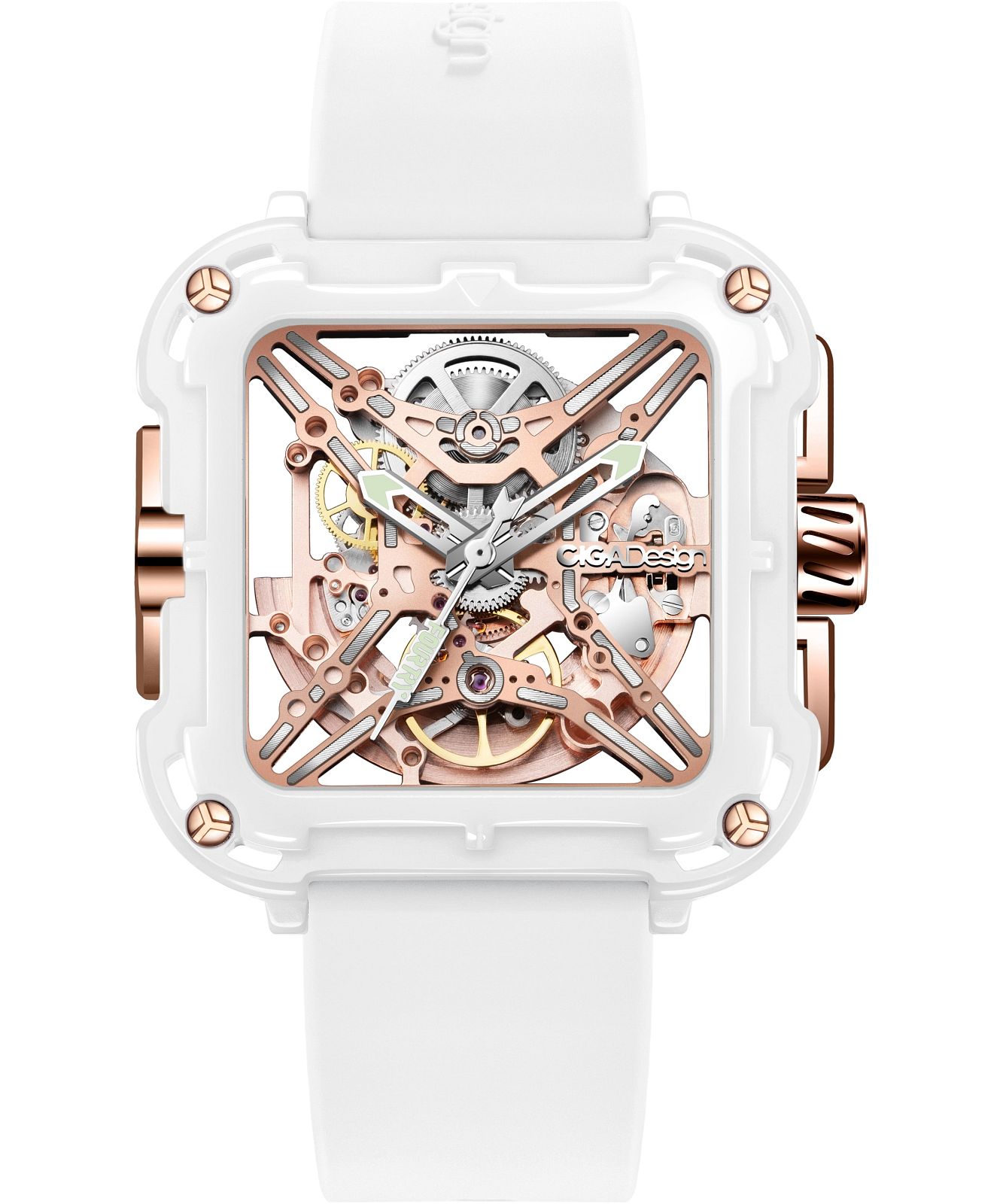 Ciga Design X012-WR01-5WH - X Series Machina Skeleton Automatic Watch ...