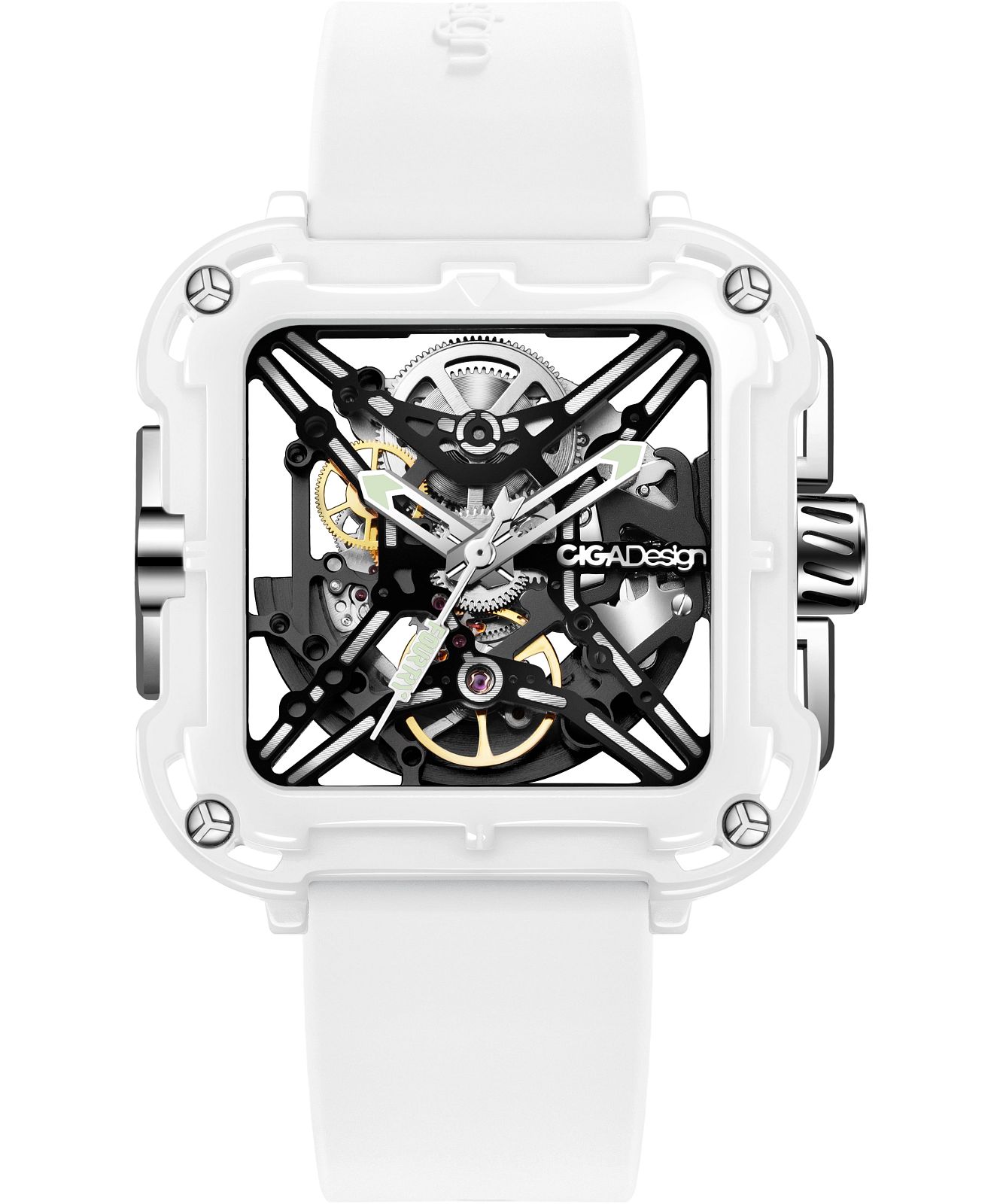 Ciga Design X012-WS03-5WH - X Series Machina Skeleton Automatic Watch ...