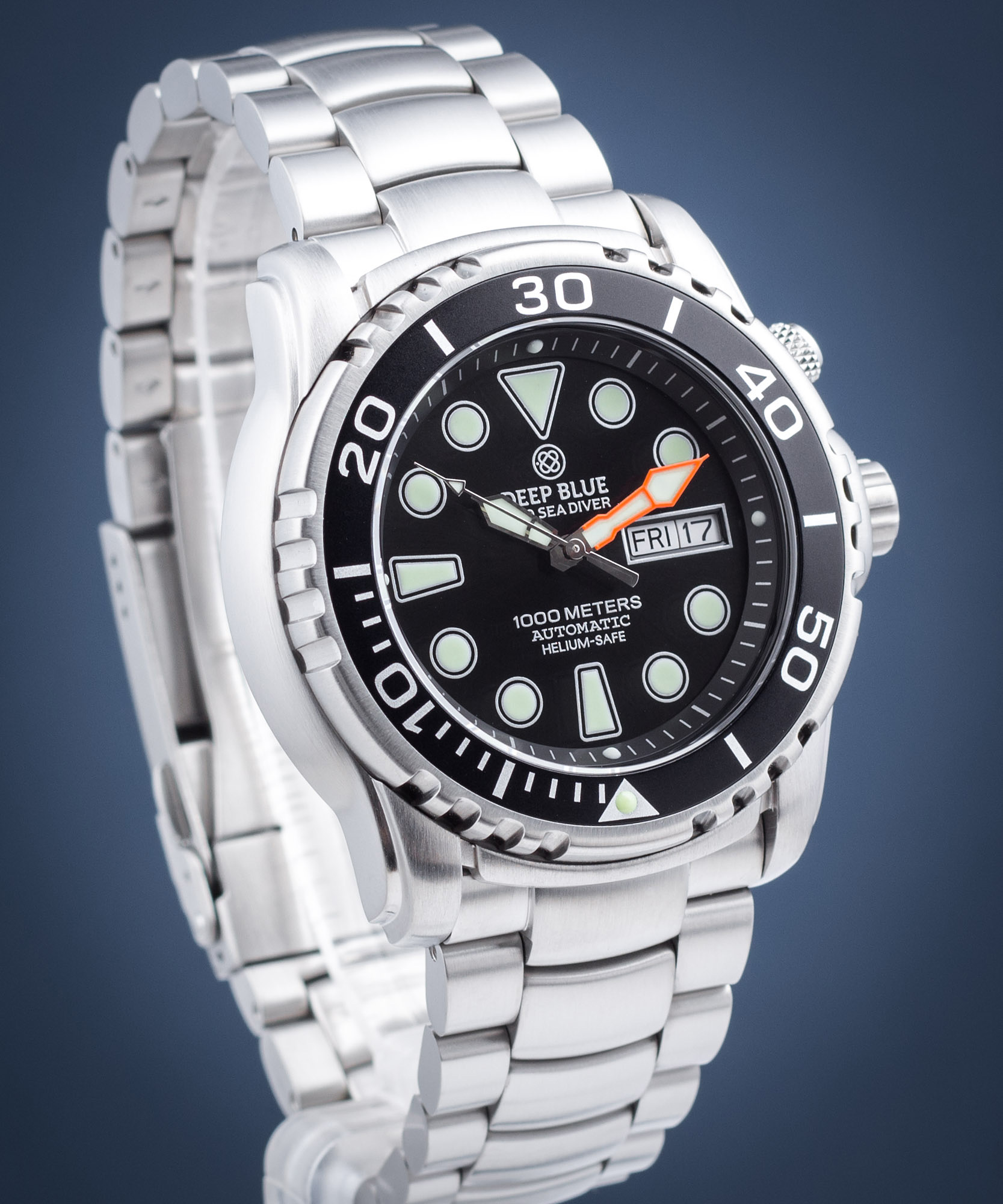 Deep Blue SEA1KBKBRC - Watch • Watchard.com