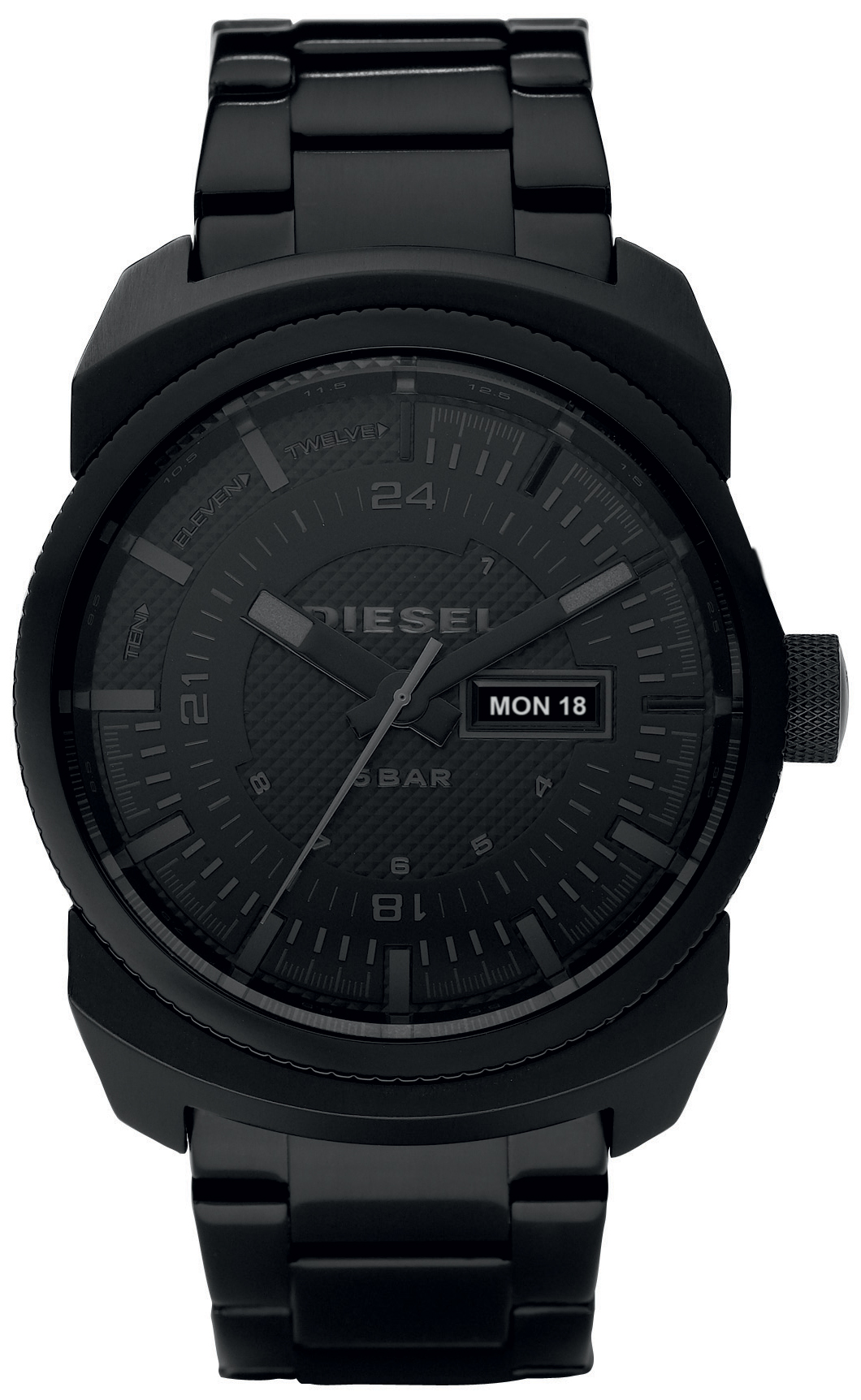 Diesel DZ1474 - Analog Black Watch • Watchard.com