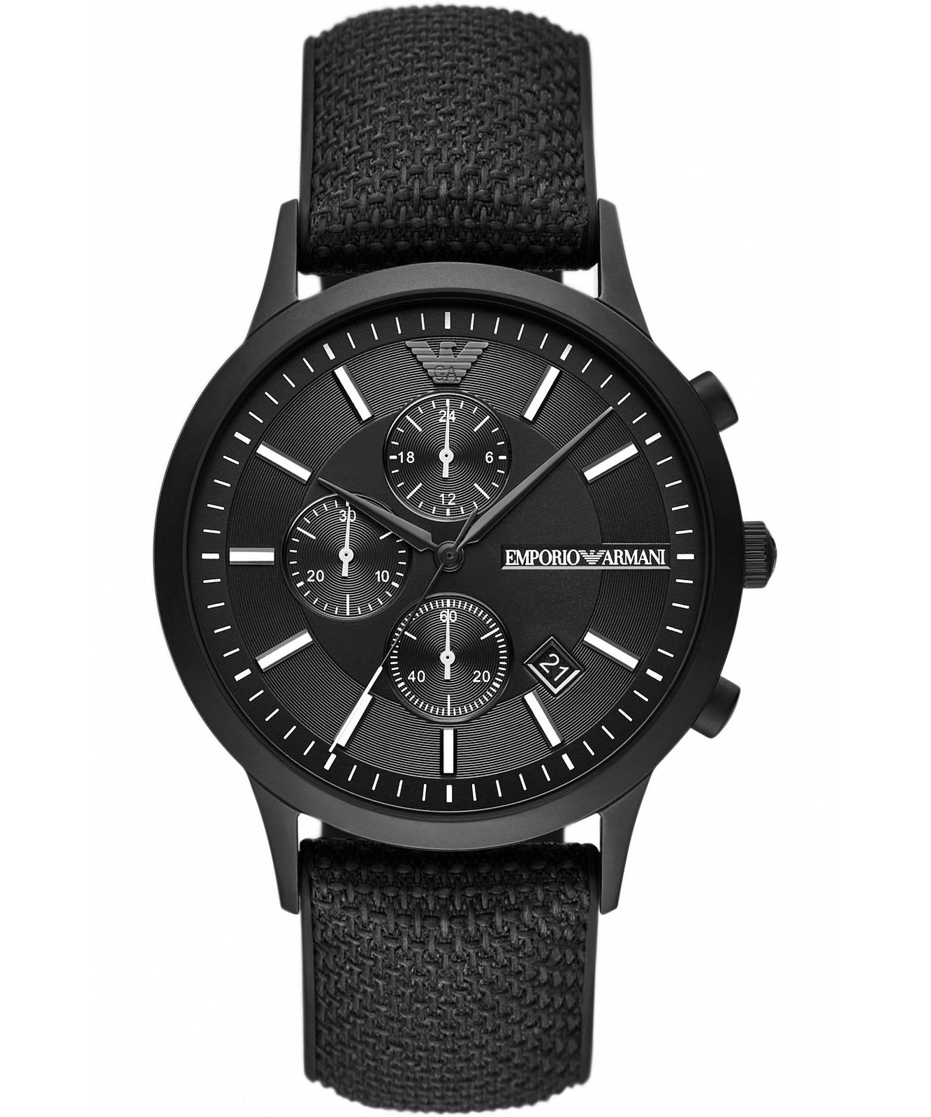 Emporio Armani AR11457 - Renato Chrono Watch • Watchard.com