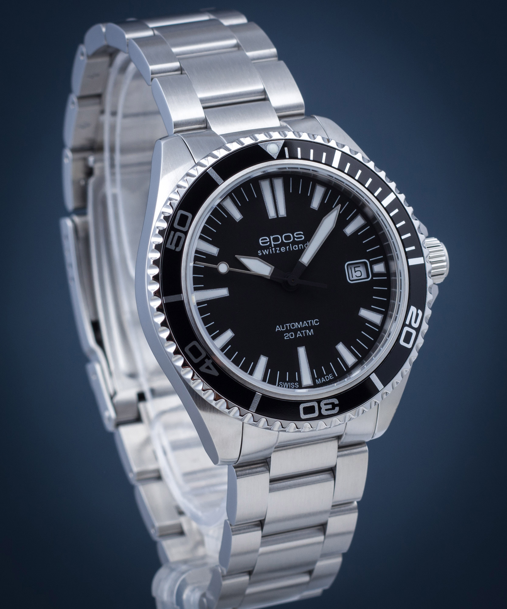 Epos 3438.131.20.15.30 - Sportive Automatic • Watchard.com
