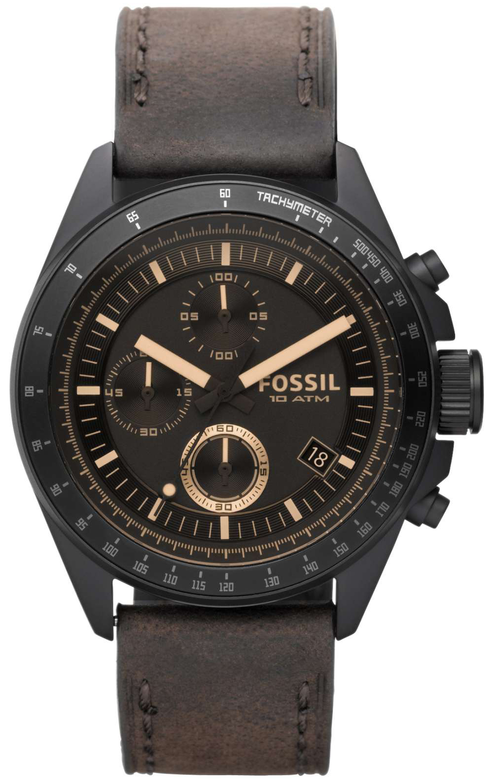 Fossil CH2804 - Decker Leather Watch • Watchard.com