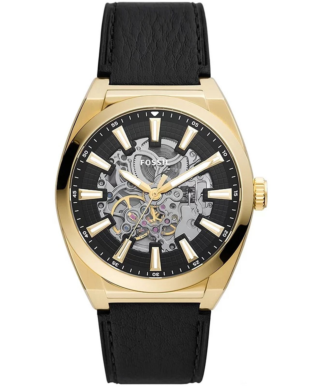 Fossil ME3208 - Everett Automatic Skeleton Watch • Watchard.com