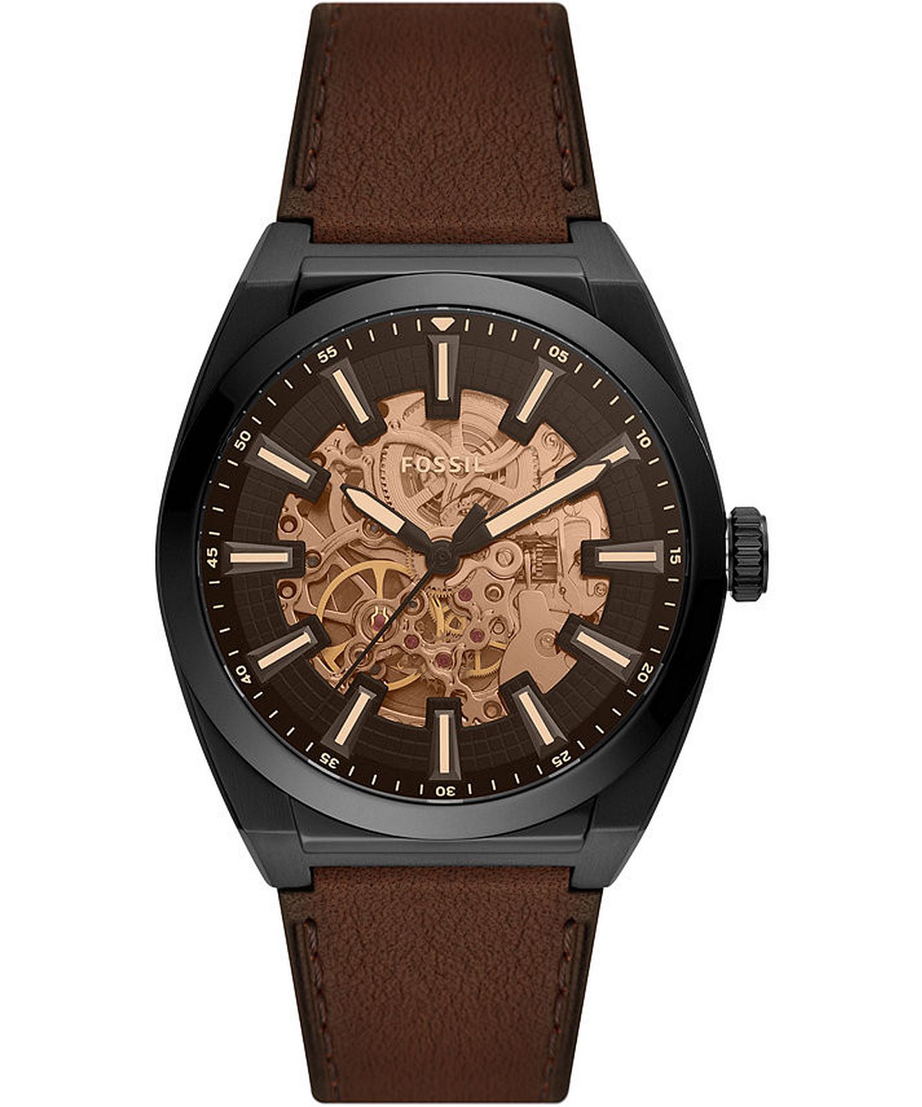 Fossil ME3207 - Everett Skeleton watch • Watchard.com