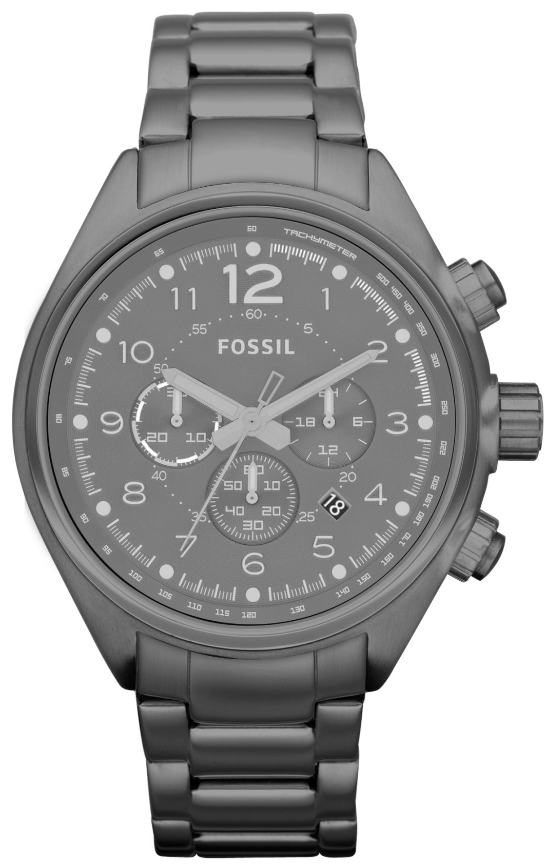 Fossil CH2802 - Flight Stainless Steel Watch • Watchard.com