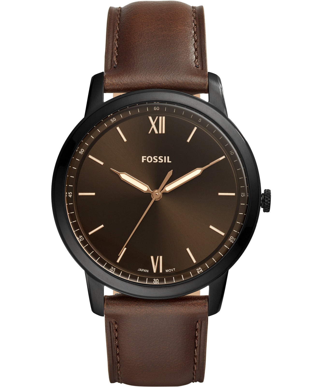 Fossil FS5551 - The Minimalist 3H • Watchard.com