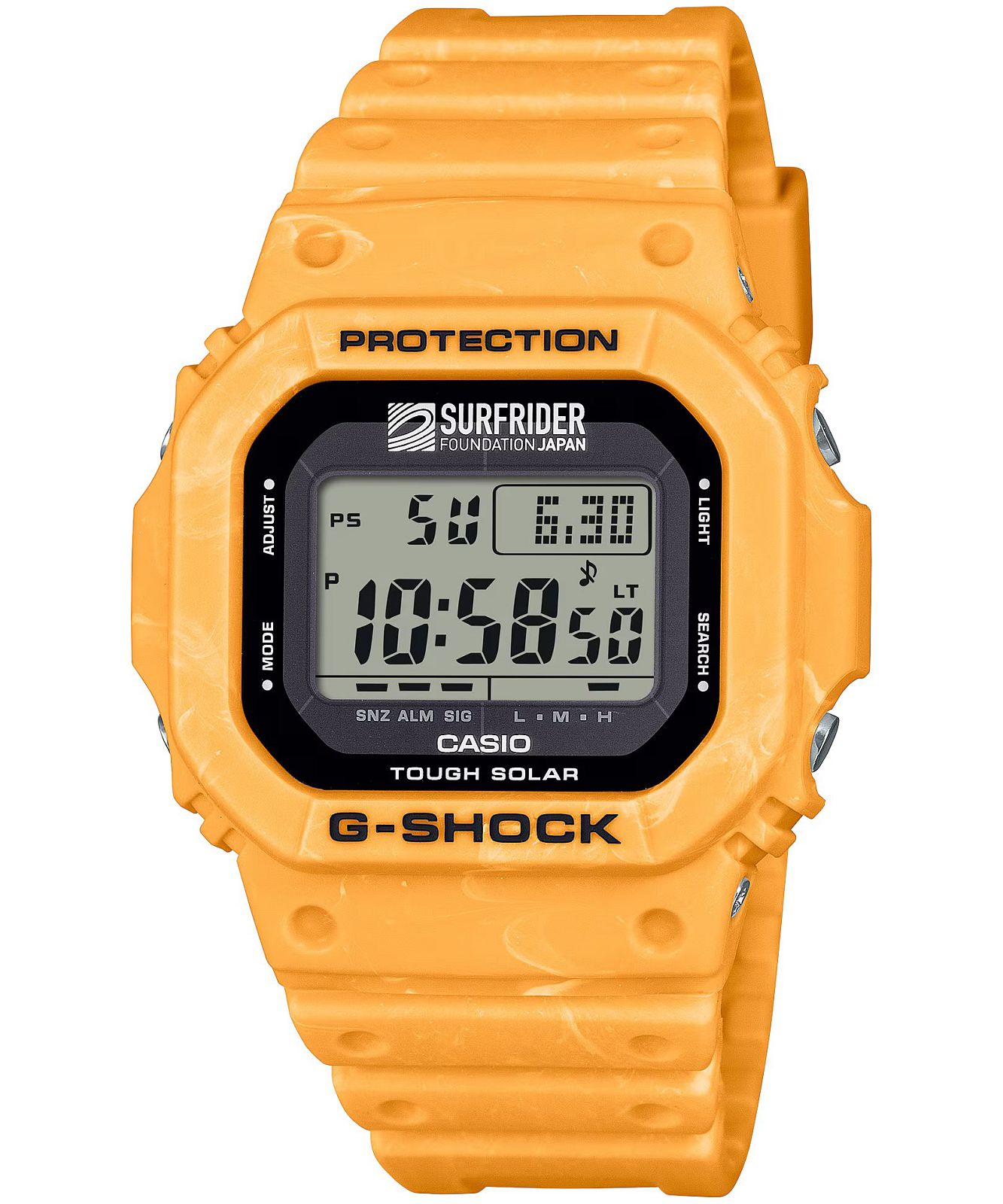 Casio G-Shock G-5600SFJ-9ER - 5600 Series Solar watch • Watchard.com