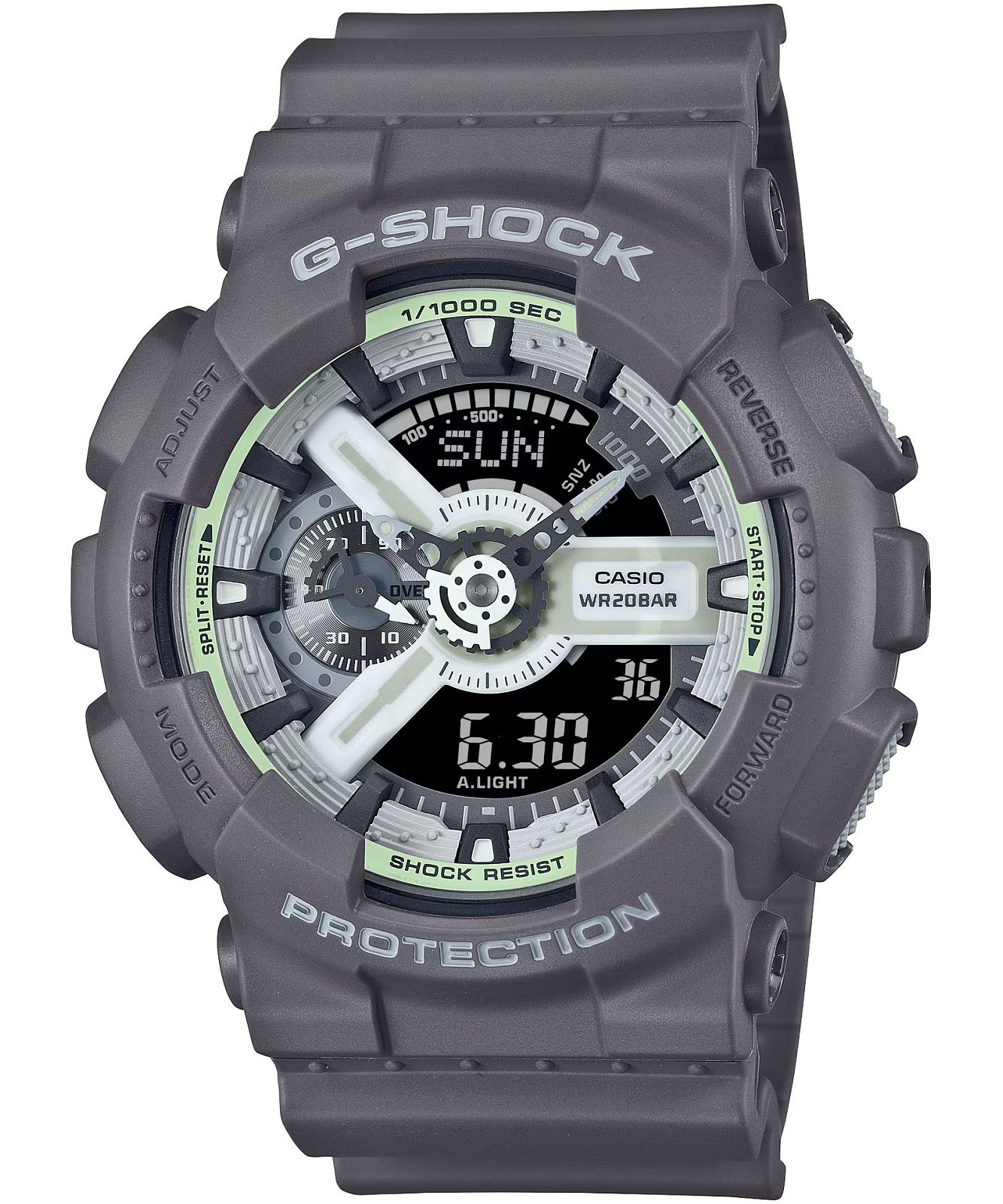 Casio G-Shock GA-110HD-8AER - Classic 110 Series watch • Watchard.com
