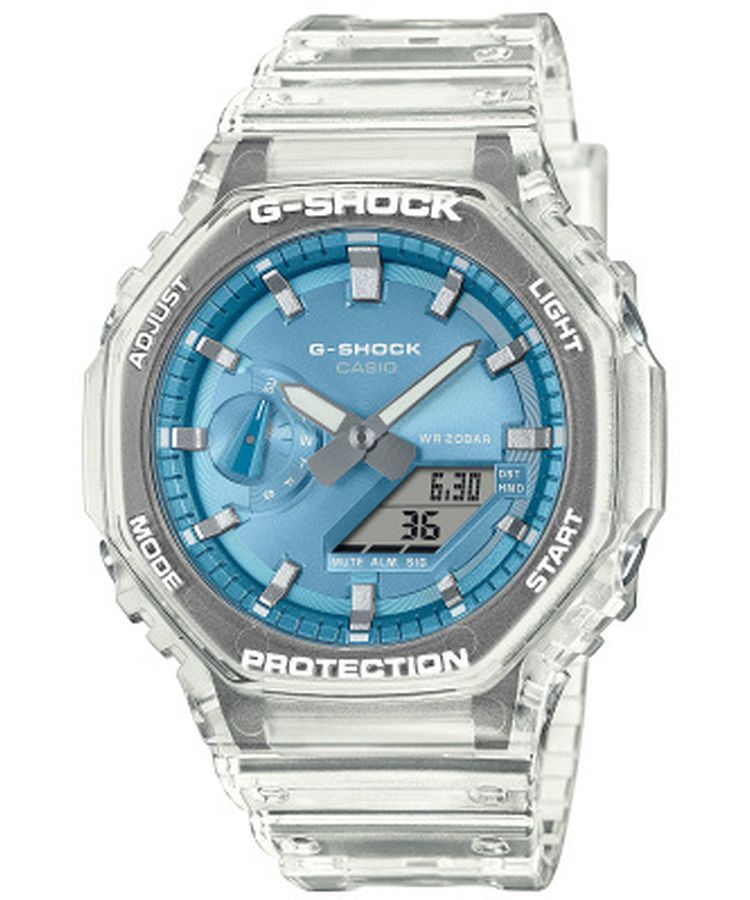 Casio G-Shock GA-2100BM-7A2ER - Octagon watch • Watchard.com
