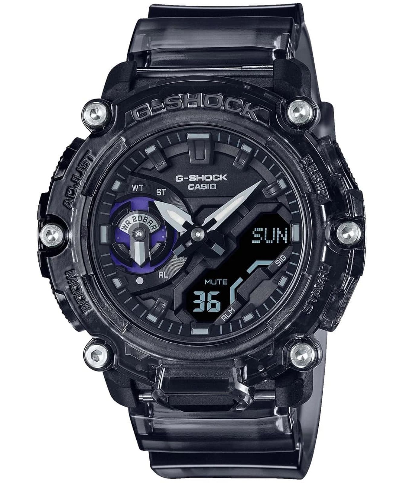 Casio G-Shock GA-2200SKL-8AER - Origin Carbon Core Guard Watch ...