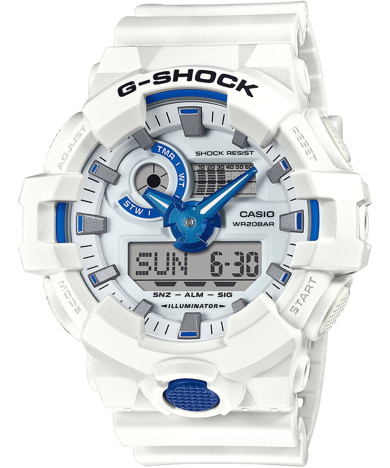 G-SHOCK GA-700HDS-7AER - Original watch • Watchard.com