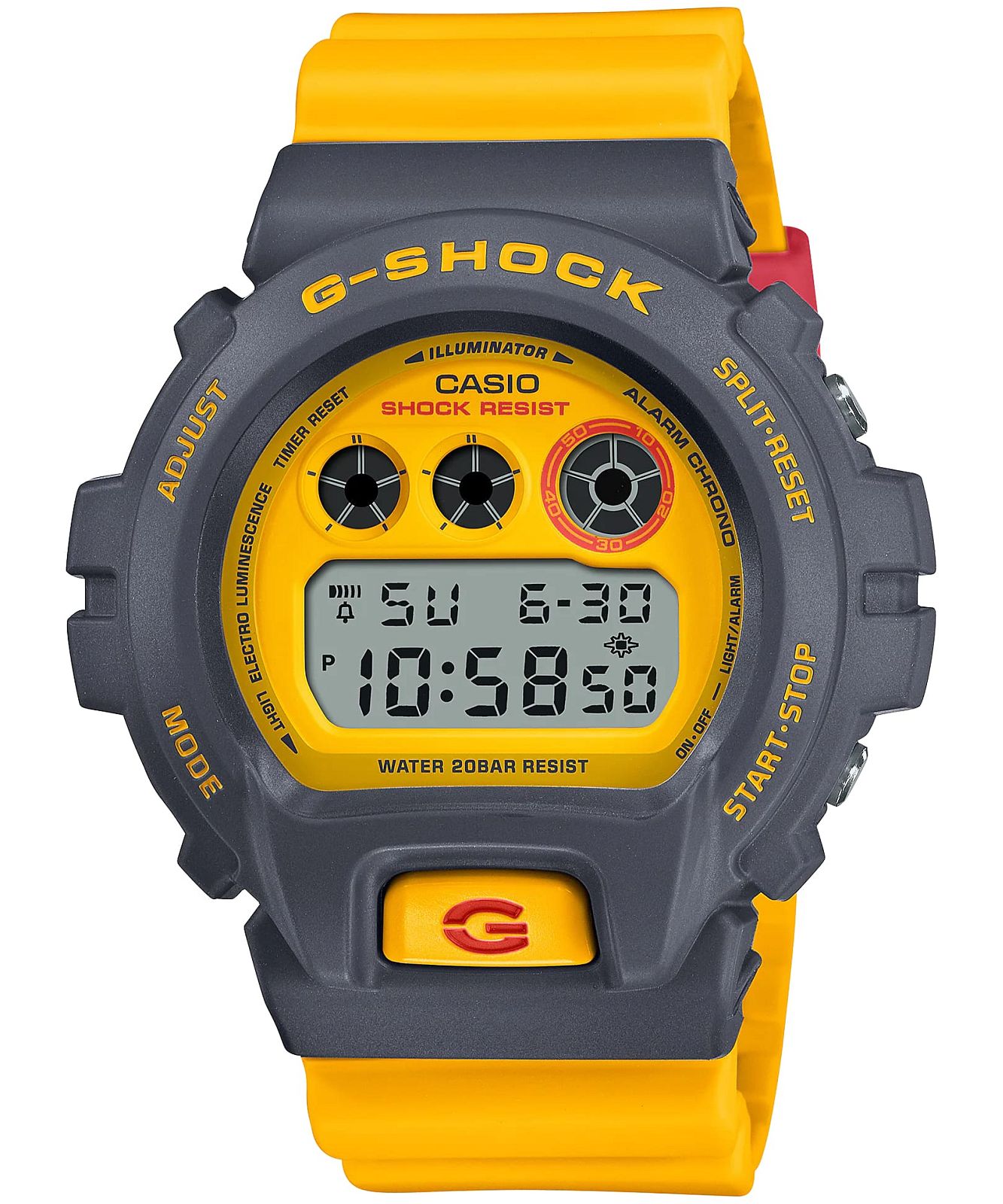 Casio G-Shock DW-6900Y-9ER - Original Limited Edition Watch • Watchard.com