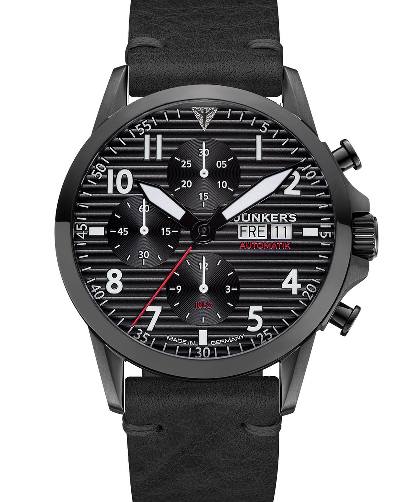 Junkers 9.29.01.02 - JU 52 Aviator Automatic Watch • Watchard.com