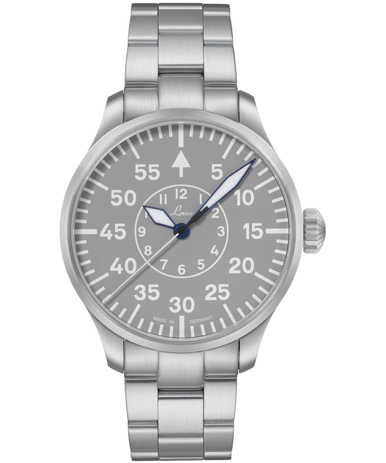 Laco LA-862159.MB - Aachen Grau 42 Watch • Watchard.com