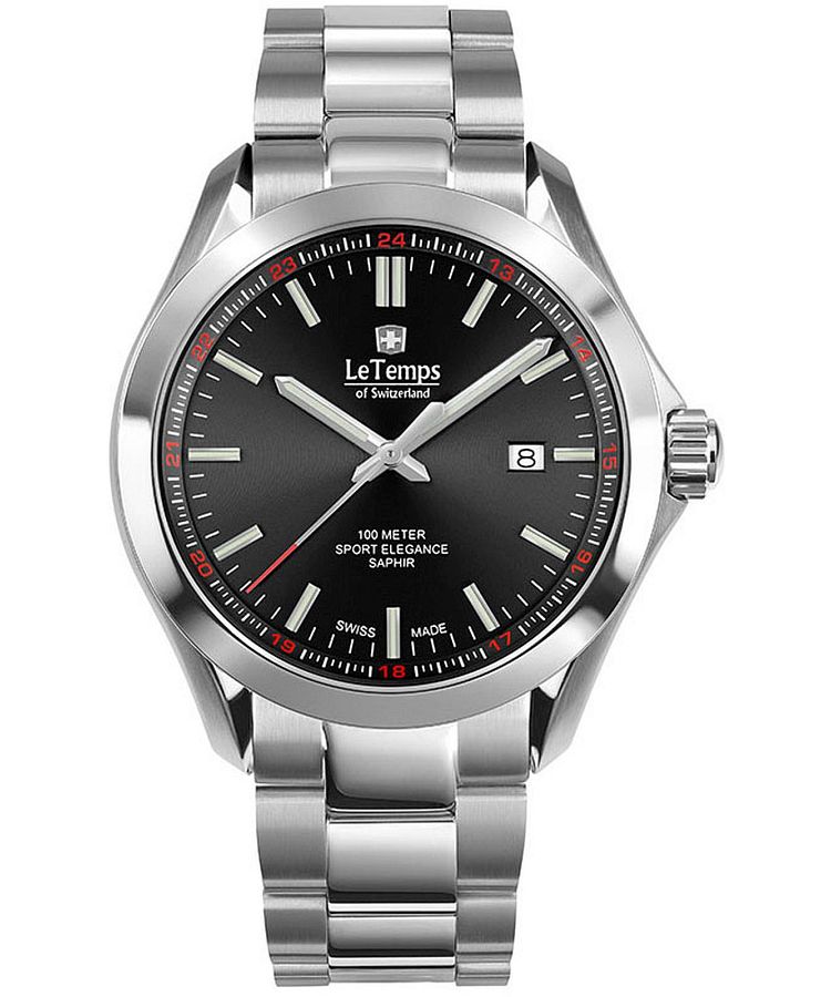 Le Temps LT1040.108BS01 - Sport Elegance Watch • Watchard.com