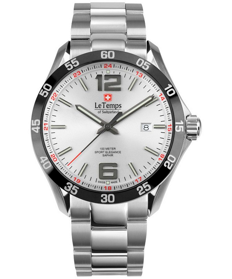 Le Temps LT1040.17BS01 - Sport Elegance Watch • Watchard.com