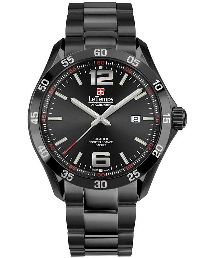Le Temps LT1040.25BS02 - Sport Elegance Watch • Watchard.com