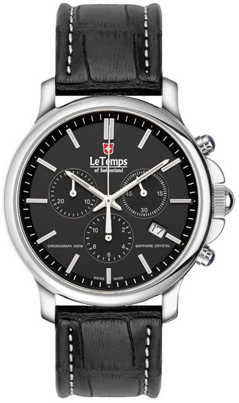 Le Temps LT1057.12BL01 - Watch • Watchard.com