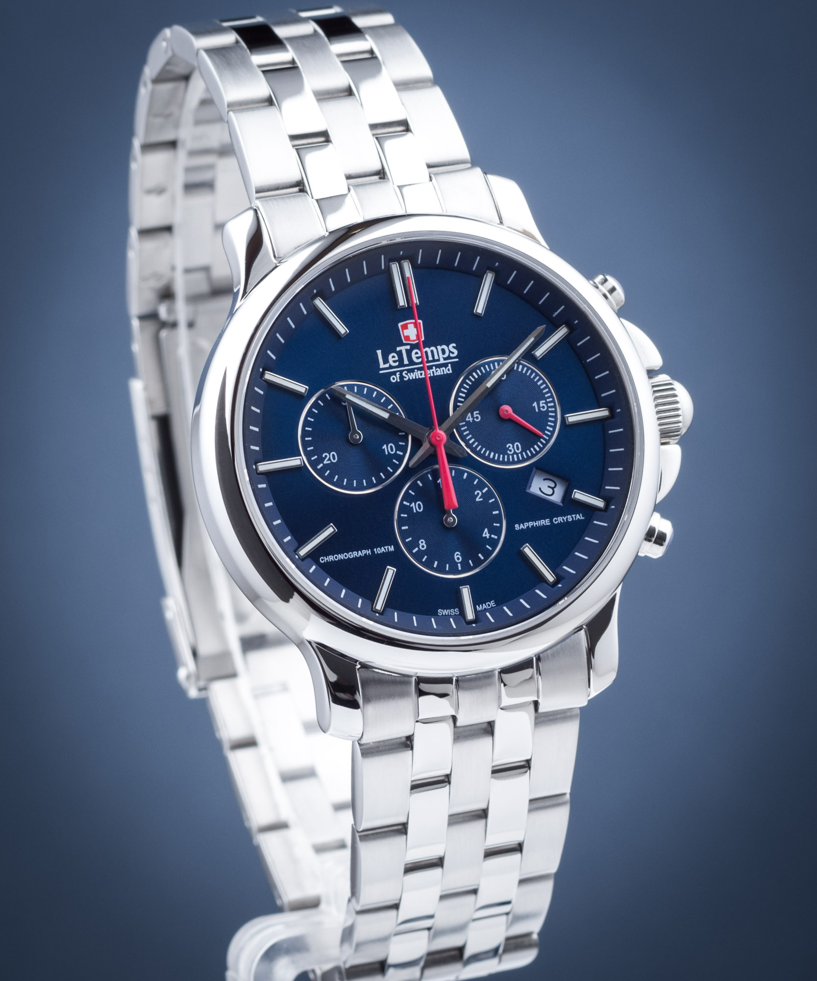 Le Temps LT1057.13BS01 - Watch • Watchard.com