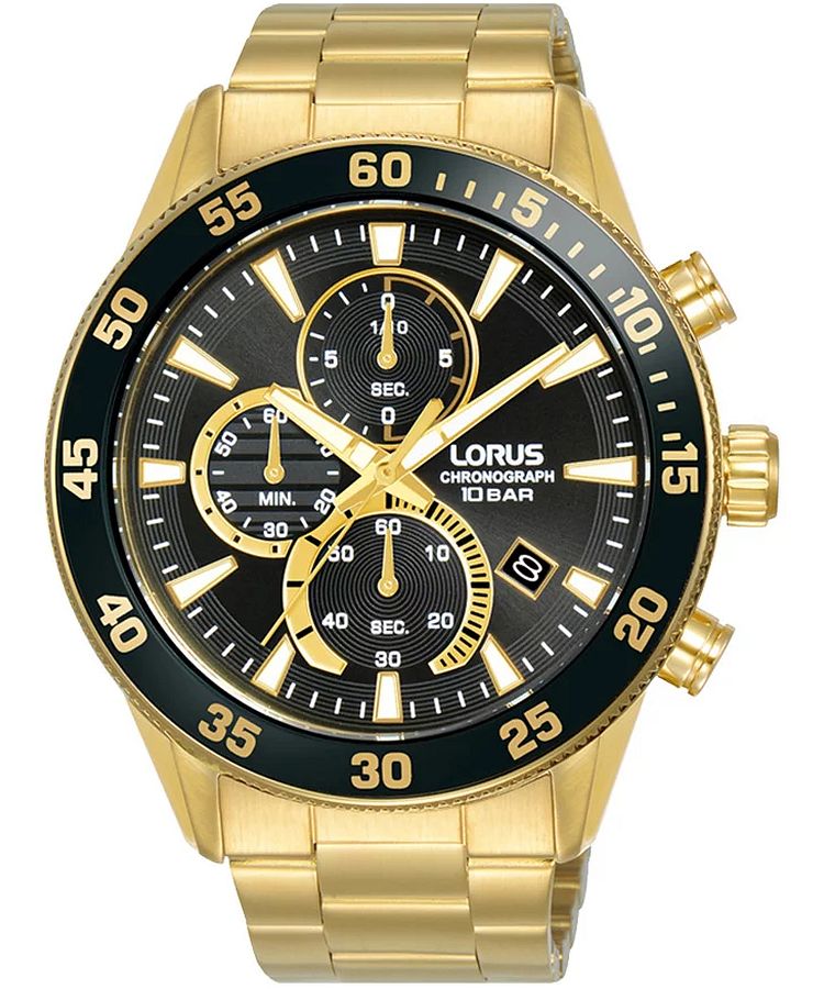 Lorus RM330JX9 - Chronograph Watch • Watchard.com