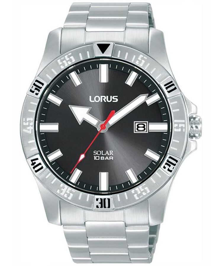 Lorus RX377AX9 - Classic Solar Watch • Watchard.com