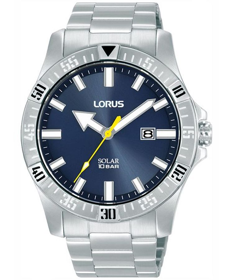 Lorus RX379AX9 - Classic Solar Watch • Watchard.com