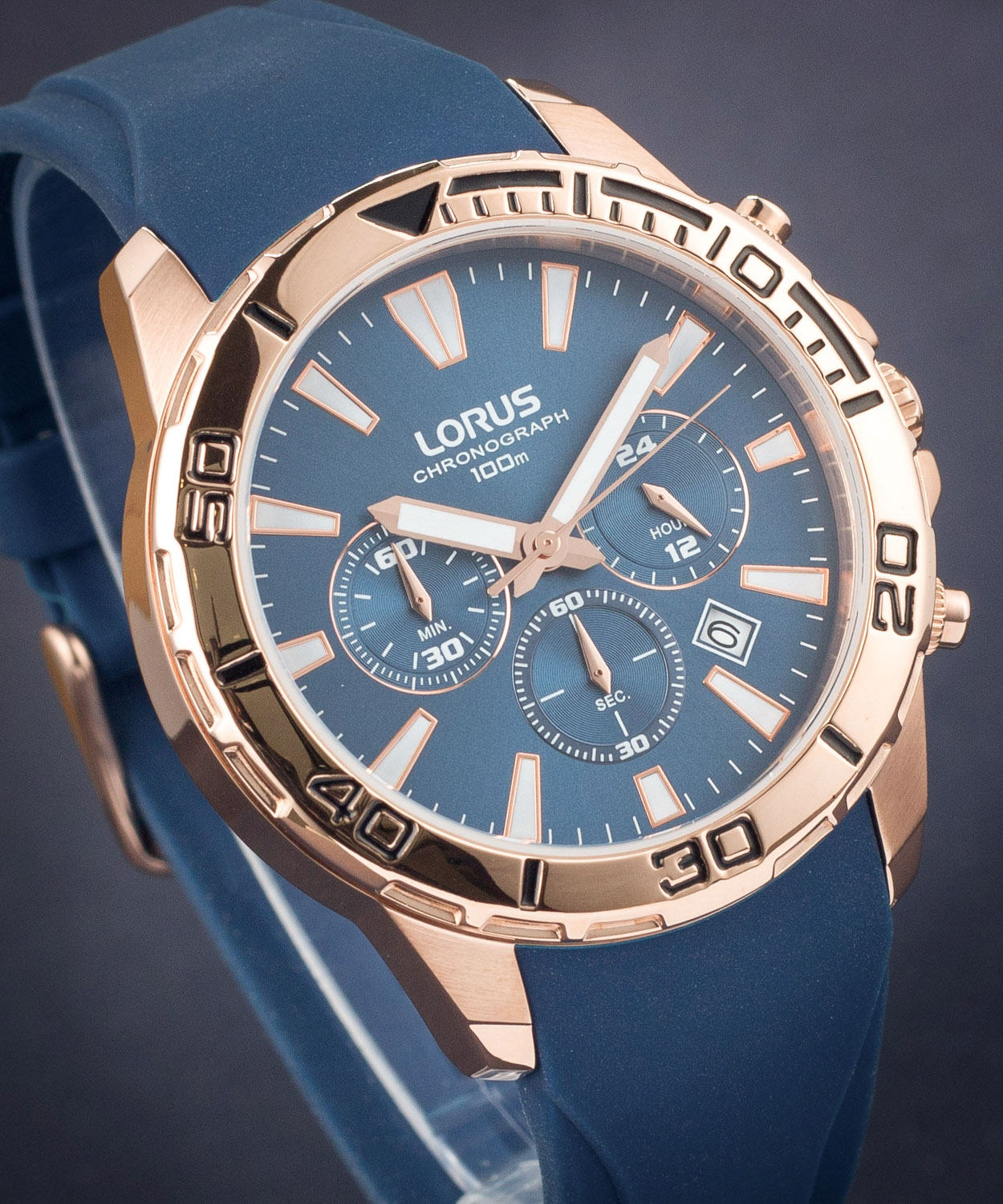 Lorus RT348CX9 - Diver Chronograph Watch • Watchard.com