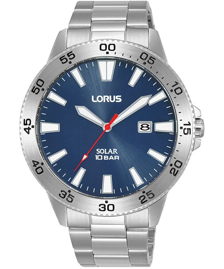 Lorus RX341AX9 - Solar Watch • Watchard.com